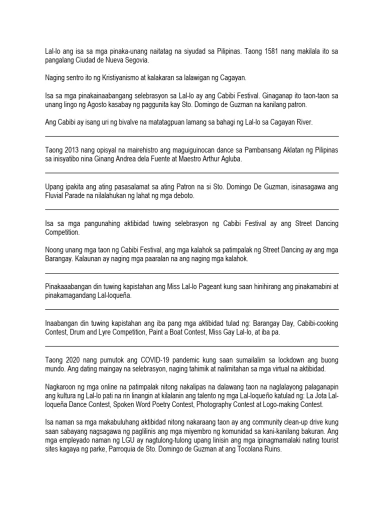 Script Episode 1 | PDF