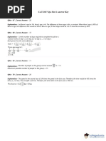 WPLN Numeracy Mock Test Overview | PDF | Area