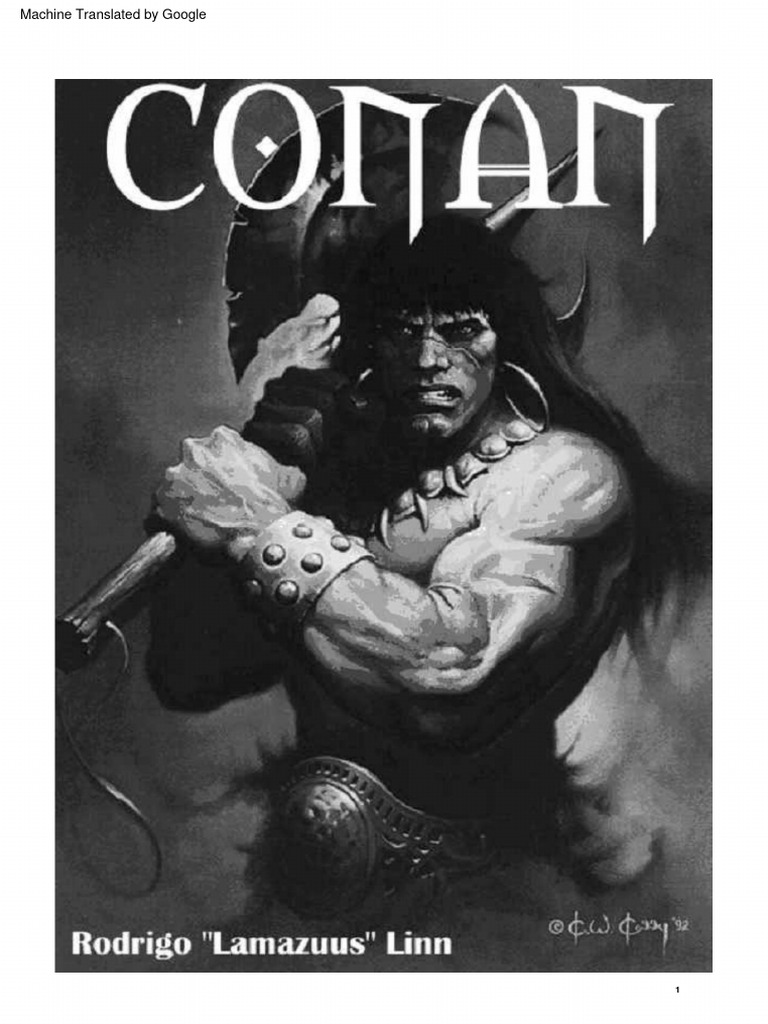 Conan | PDF | Conan The Barbarian