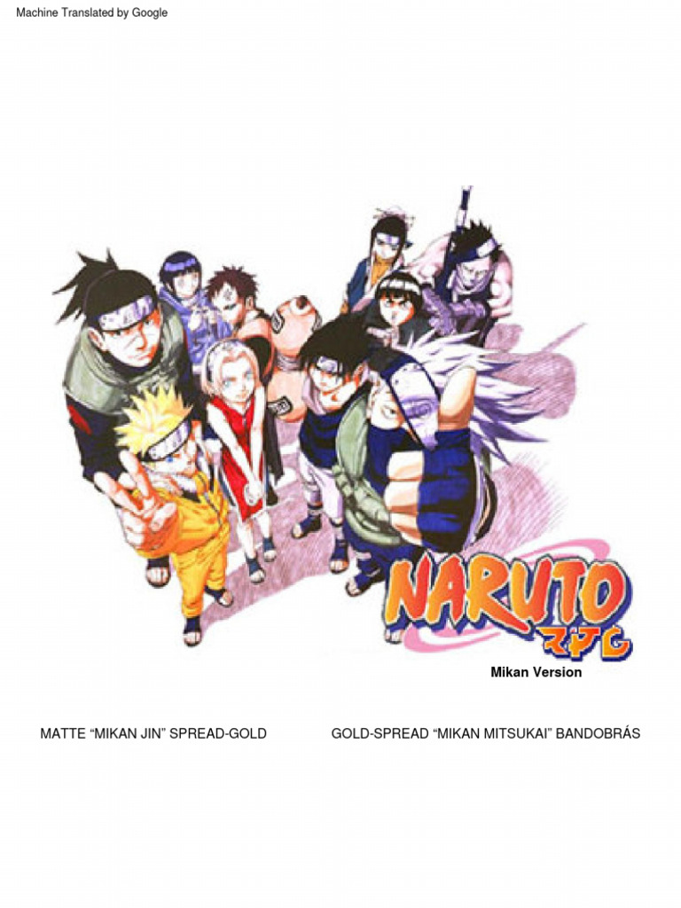 Naruto | PDF