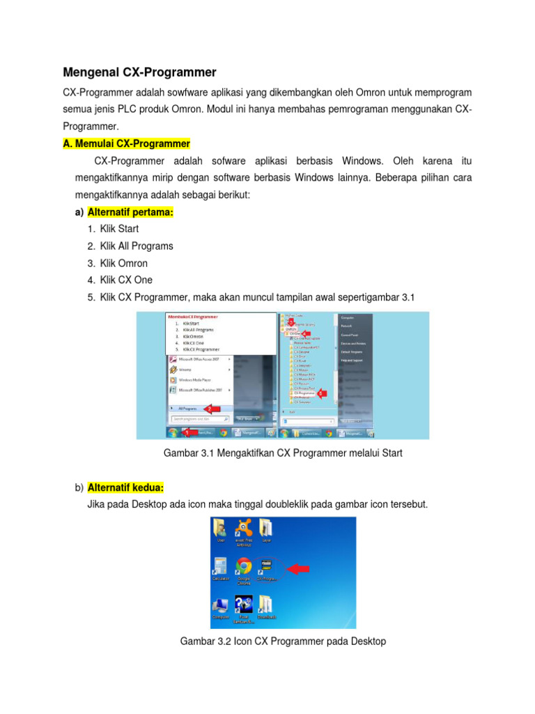 Mengenal CX Programmer | PDF