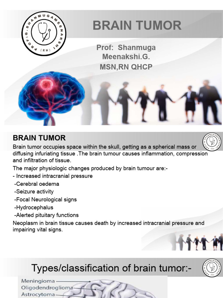 Brain Tumor. | PDF | Brain Tumor | Radiation Therapy