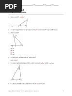 Topic 4 - Assessment Form A - Answer Key | PDF | Mathematical Relations ...