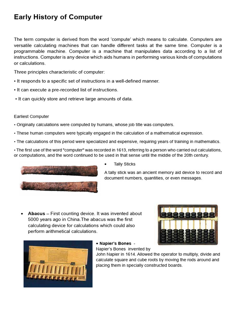 Unit MDC 1 Part 1 | PDF