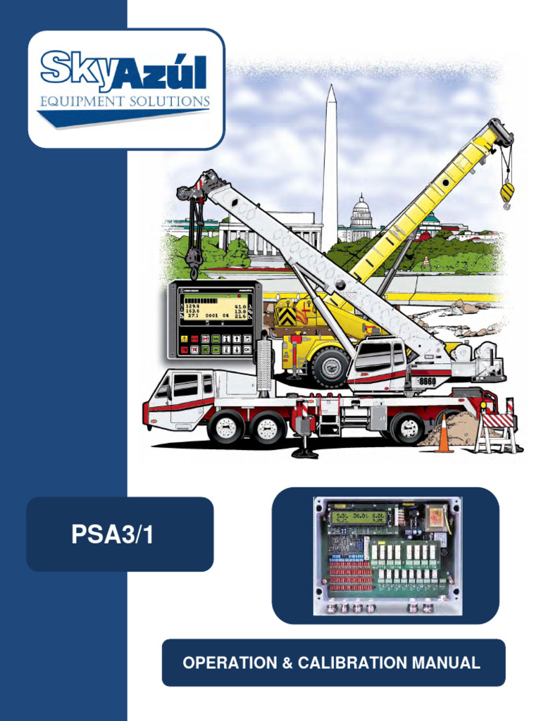 PSA3 1 Operators Calibration Manual English | PDF | Online And Offline | Relay