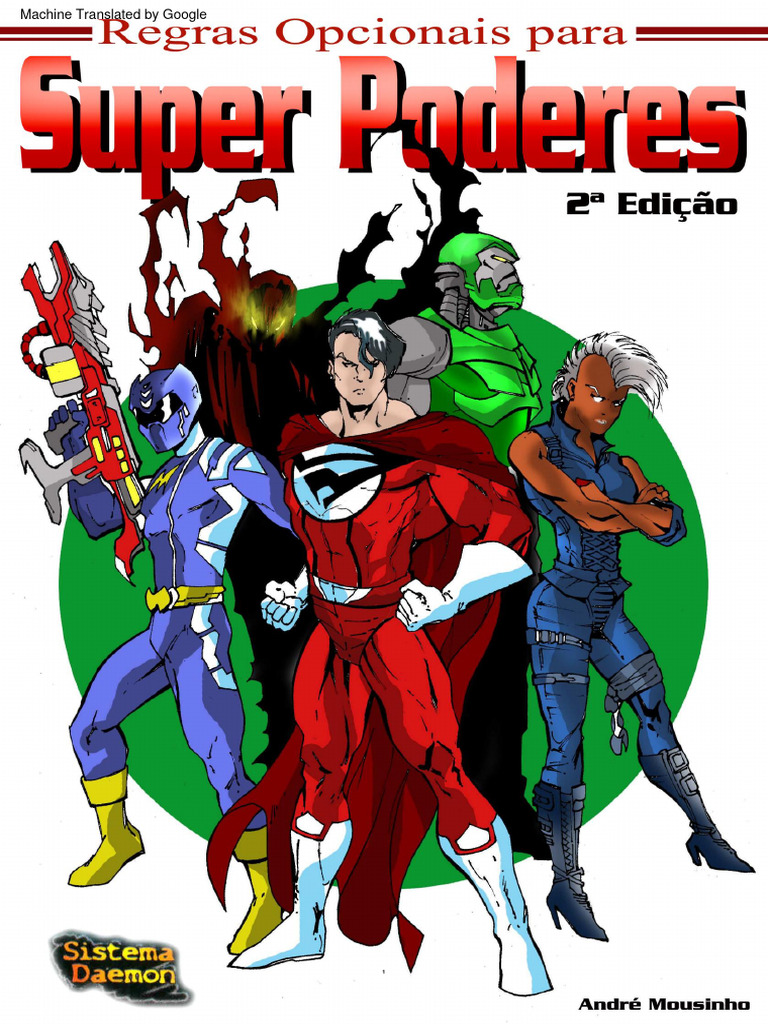 Rule Options - Super Powers | PDF