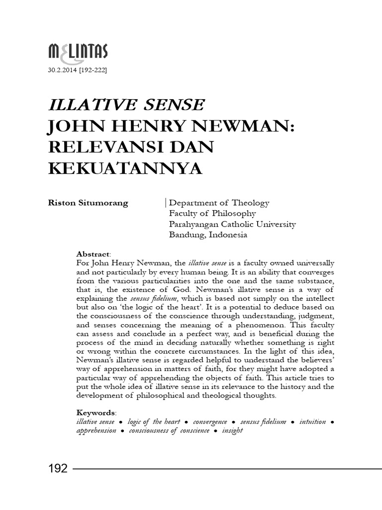 1289-Article Text-2680-1-10-20141208 | PDF | Idea | Metaphysics