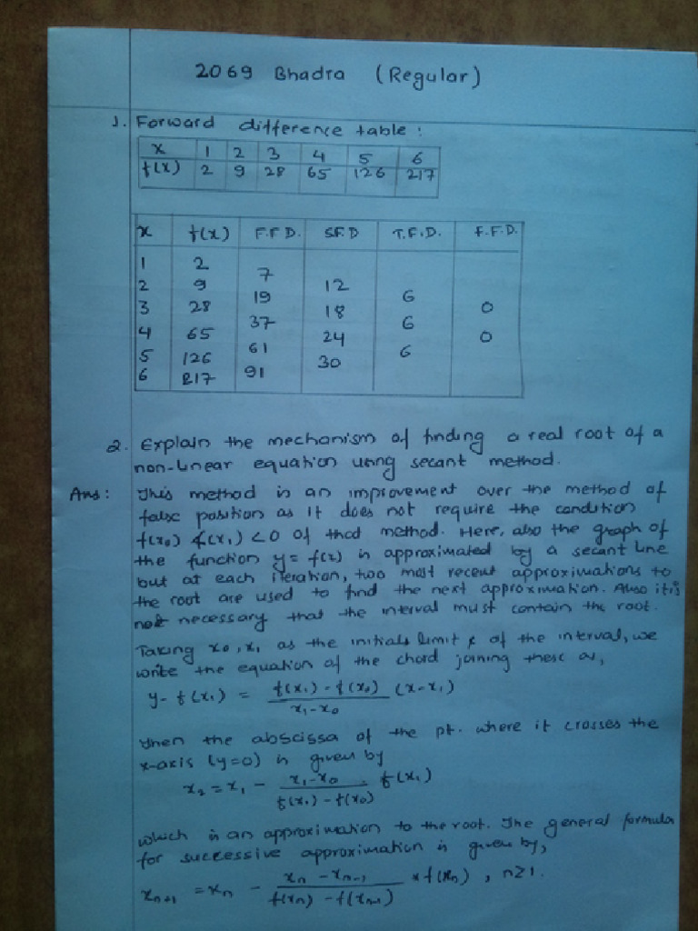 Old Questions Solutions | PDF