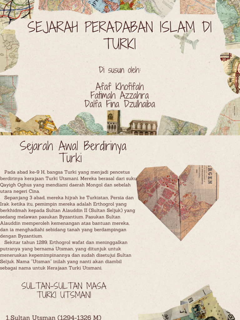 Sejarah Peradaban Islam Di Turki | PDF