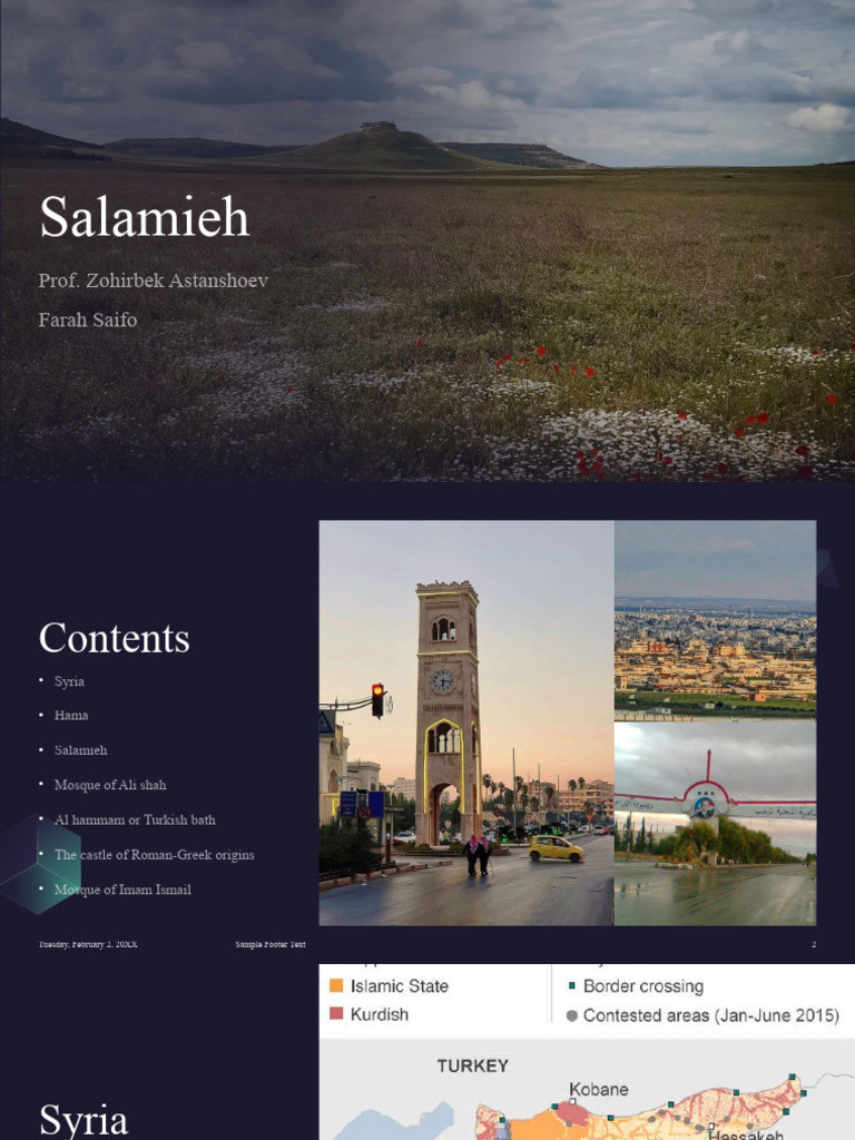 Salamieh: Prof. Zohirbek Astanshoev Farah Saifo | PDF | Travel | History