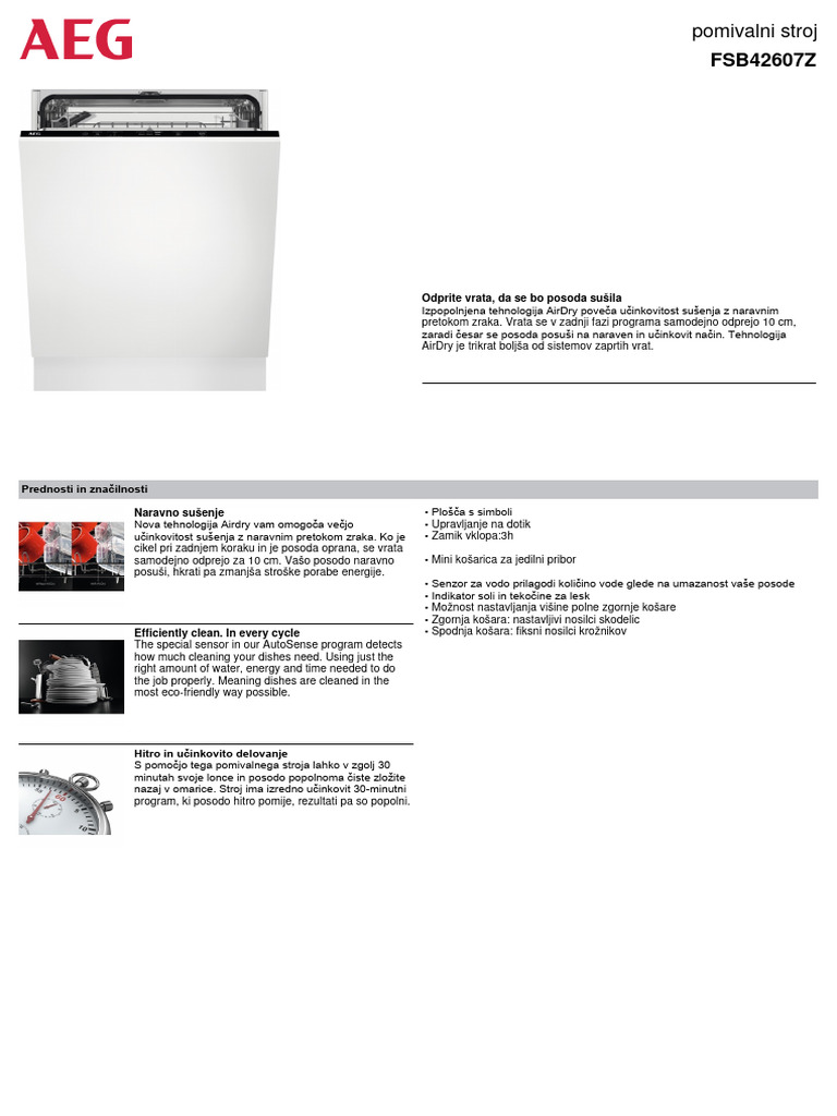 Datasheet FSB42607Z | PDF