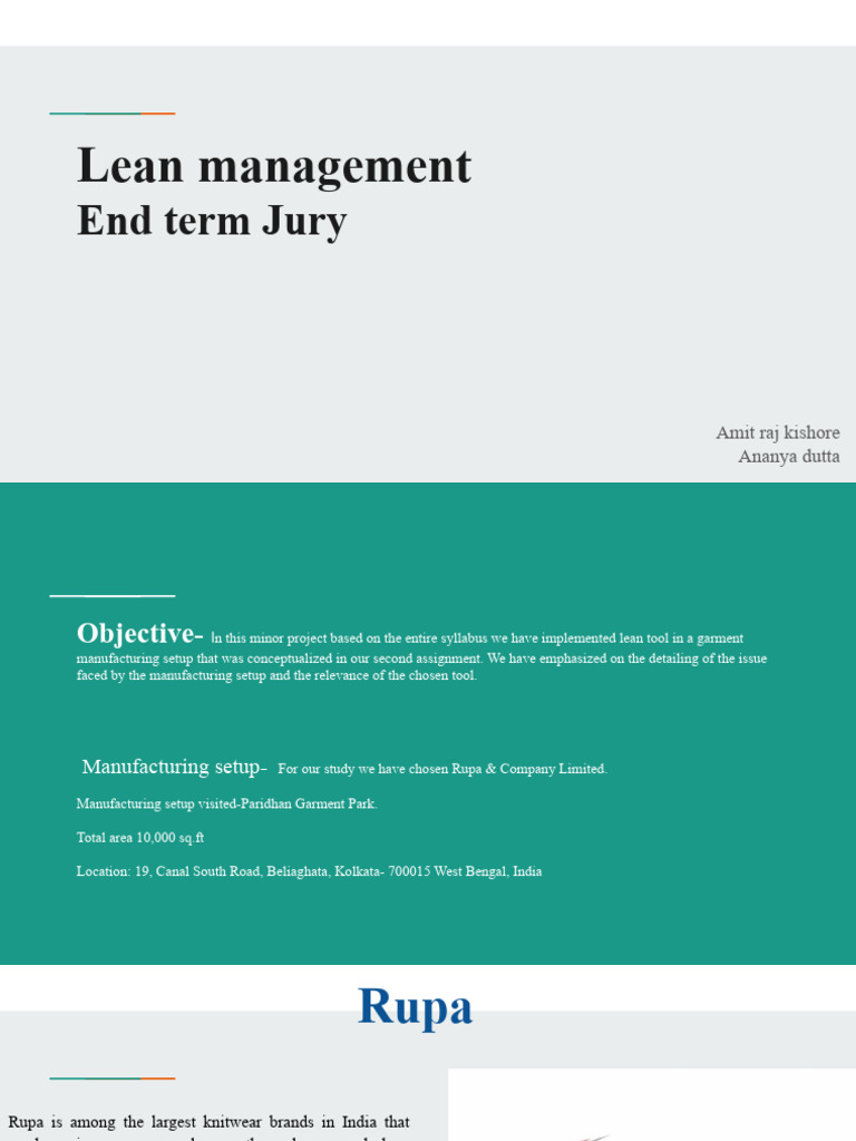 Lean | PDF | Lean Manufacturing | Economies