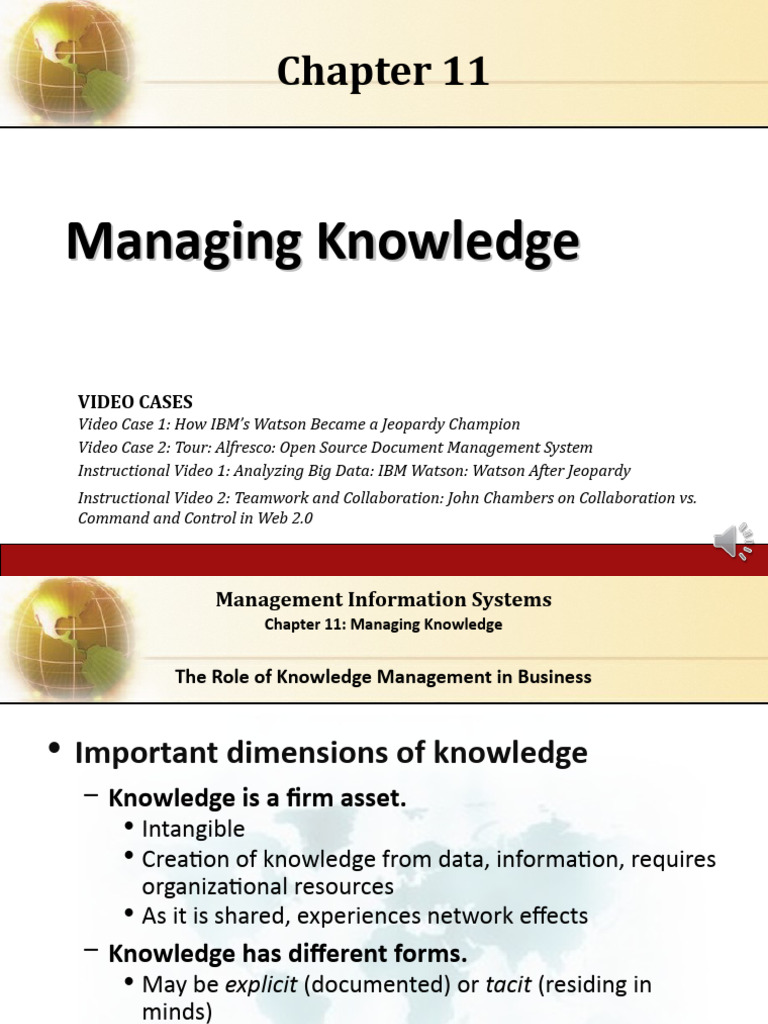 Laudon MIS14 ch11 | PDF