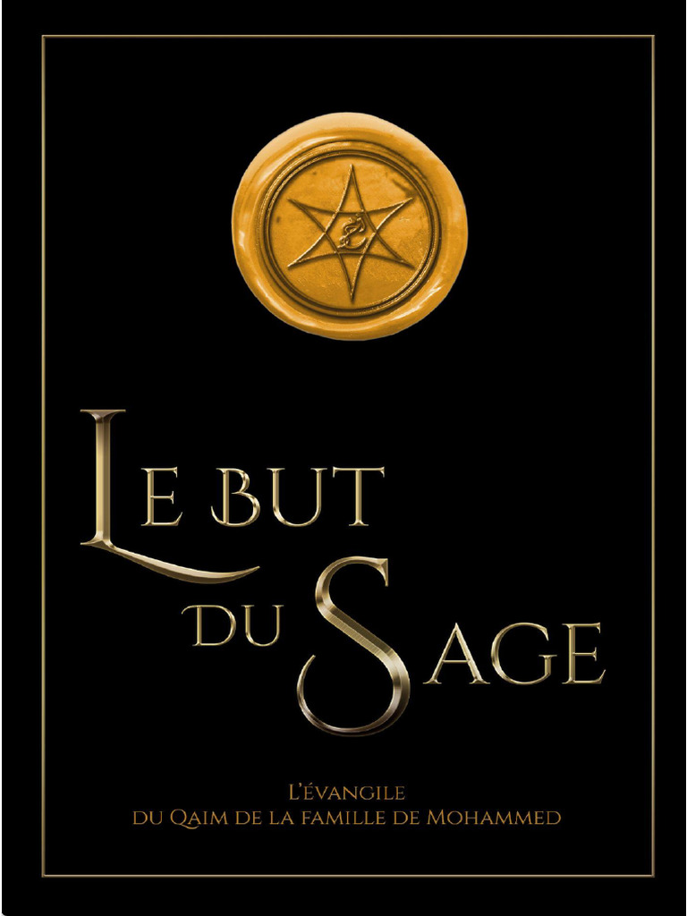 But Du Sage D'abdullah Hashem | PDF