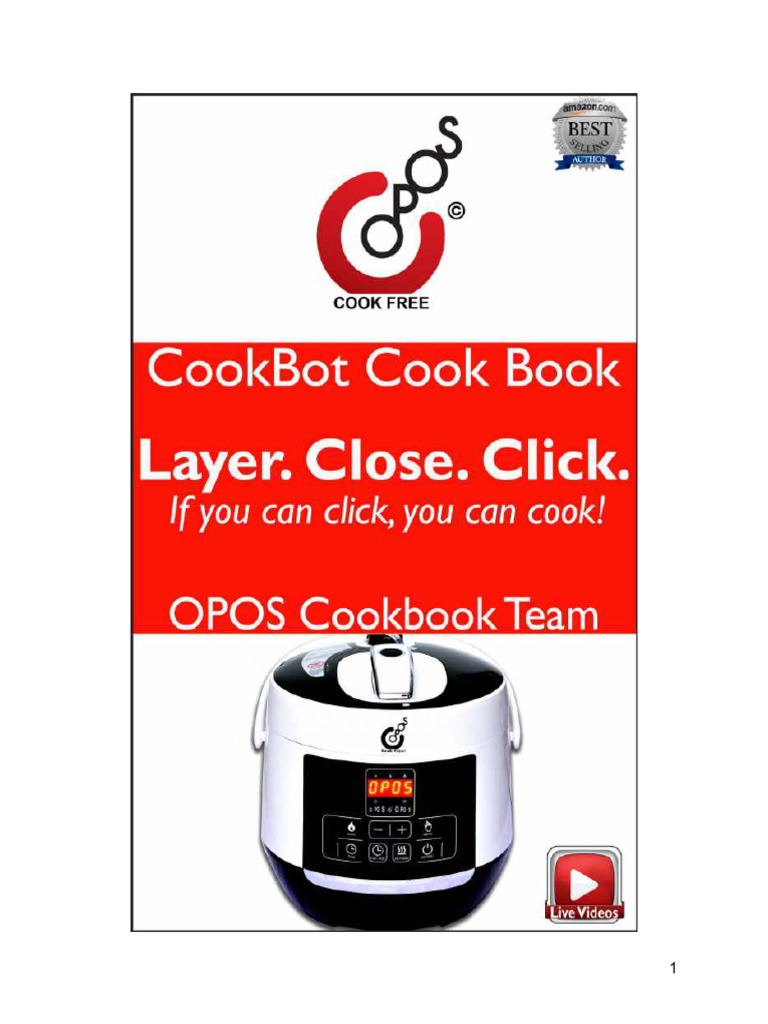 The Cookbot Cookbook PDF Version | PDF