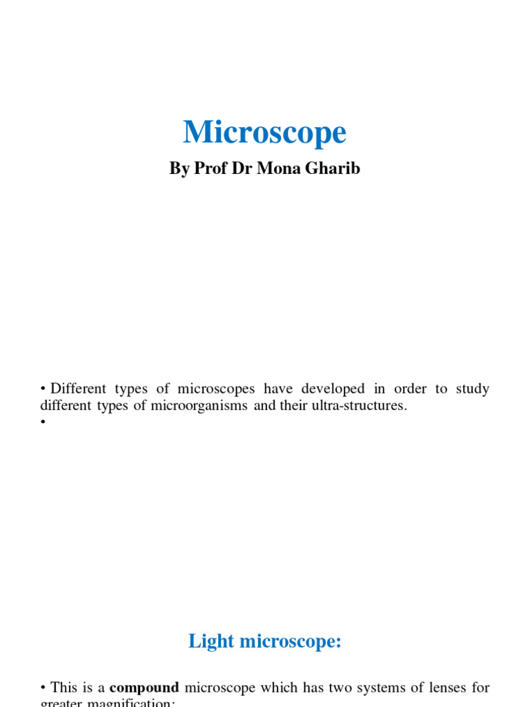 Microscope and Questions | PDF | Microscope | Electromagnetic Radiation
