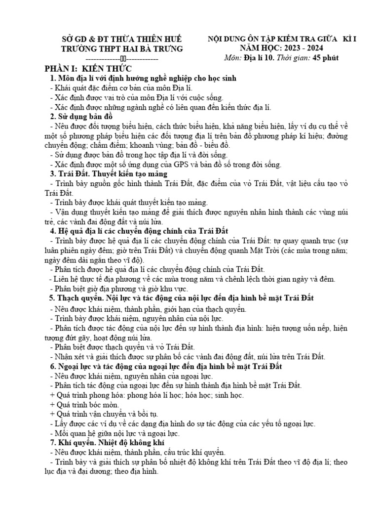 Đê Cương Gki K1023 24 | PDF