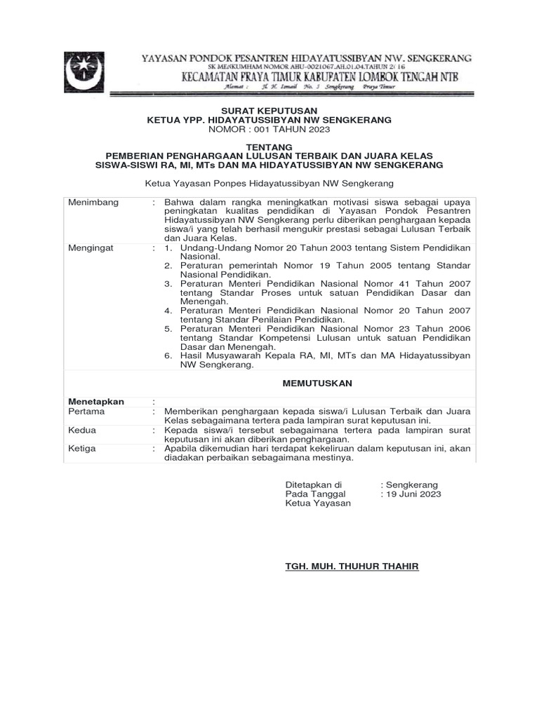 SK Juara Kelas | PDF | Olahraga & Rekreasi | Sains & Matematika