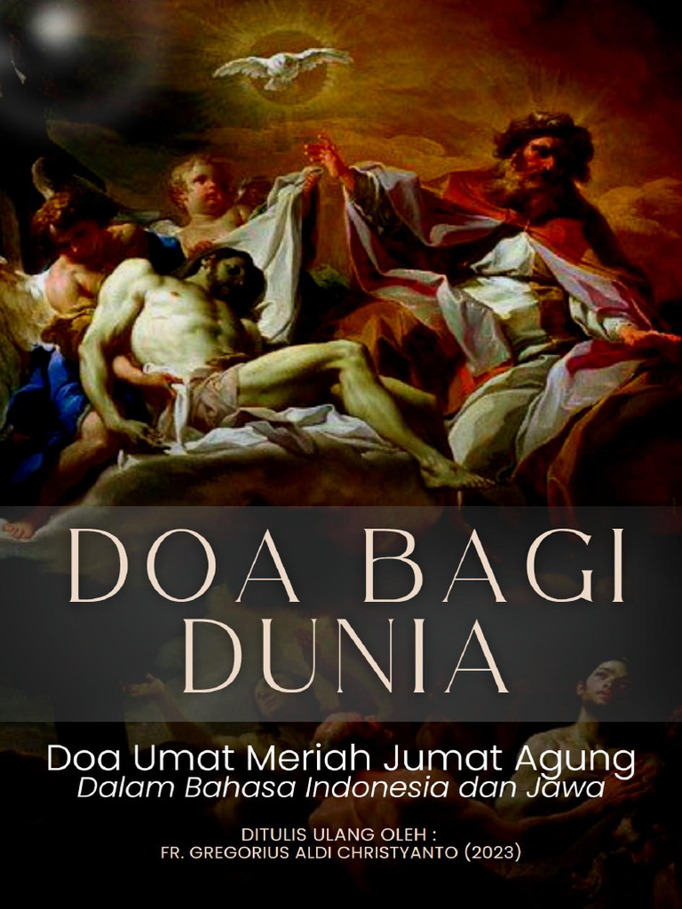 Doa Umat Meriah Jumat Agung | PDF