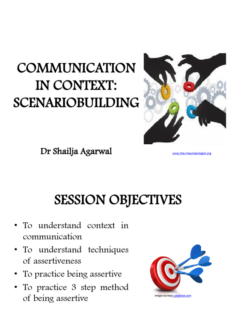 Assertiveness in Comm | Download Free PDF | Behavior | Communication