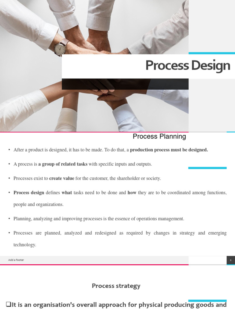 Process Design | PDF