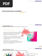 Creora Spandex | PDF | Textiles | Knitting