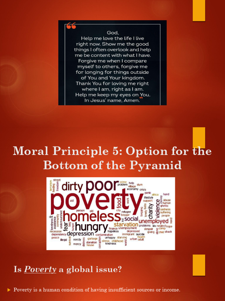 MP5 - Option For The Bottom of The Pyramid | PDF | Poverty | Poverty ...