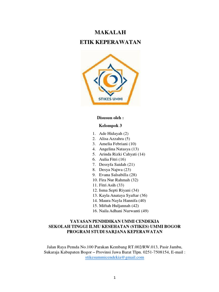 KDK Kelompok Iii | PDF | Sains & Matematika