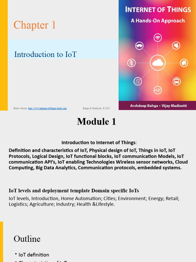 m1 Final Iot | PDF