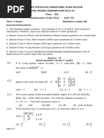 NSAT Previous Year Question Paper | PDF | Greenhouse Gas | Greenhouse ...