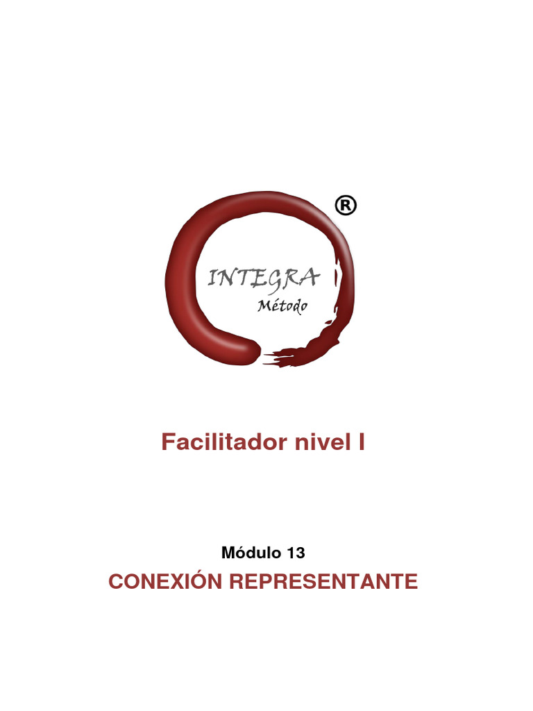 MI n1 - Mod 13 - Conexion Representante | PDF