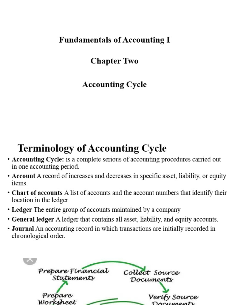 FoA I CH Two... | PDF | Debits And Credits | Deferral