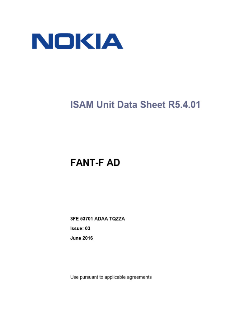 Datasheet NT-Card FANT-F | PDF | Ethernet | Computer Network