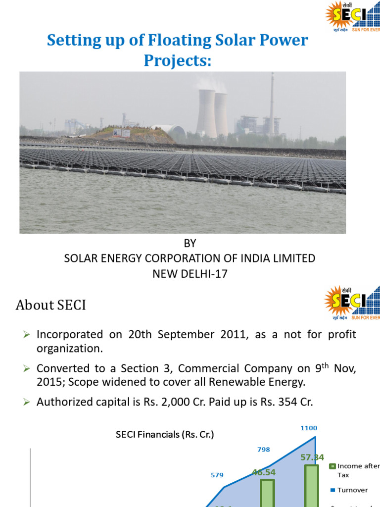 Seci Floating Solar - 10052018 | PDF | Technology & Engineering