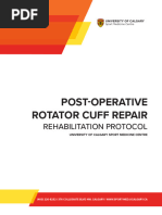 Rotator Cuff and Shoulder Conditioning Program - OrthoInfo - AAOS | PDF ...