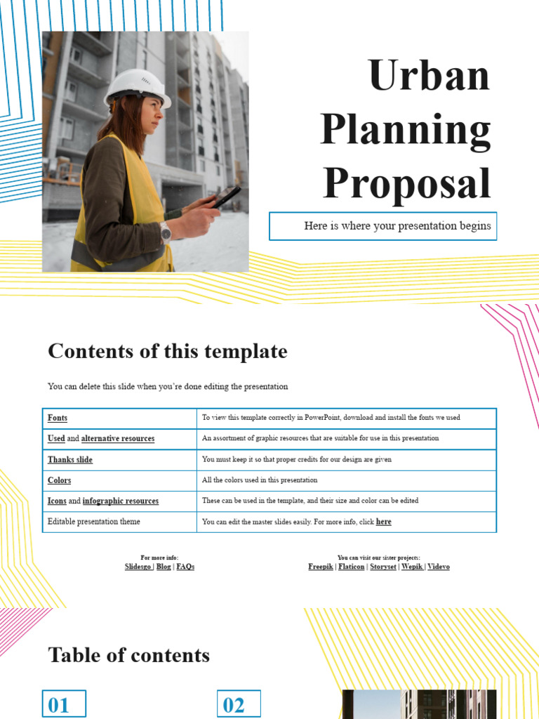 Urban Planning Proposal | PDF