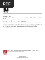 Madondo Clan History (1750-2022) | PDF