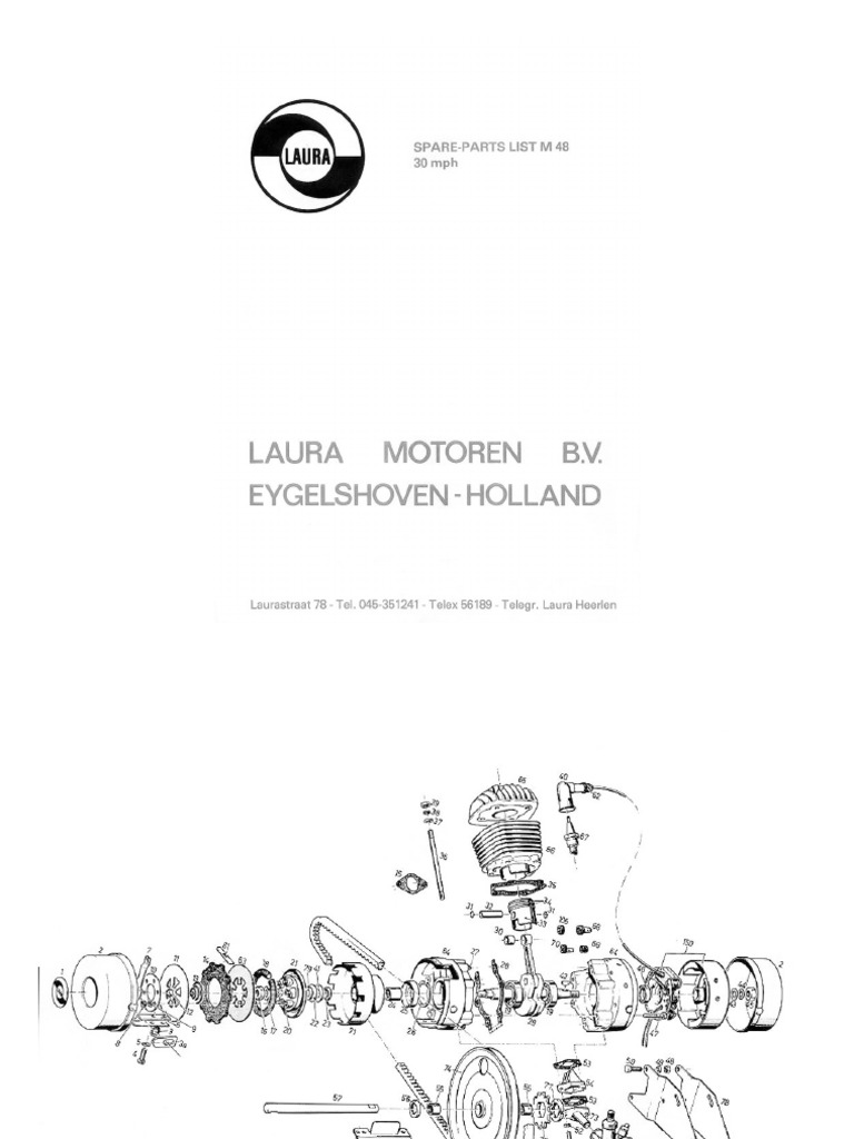 Anker Laura Batavus M48 Manual | PDF