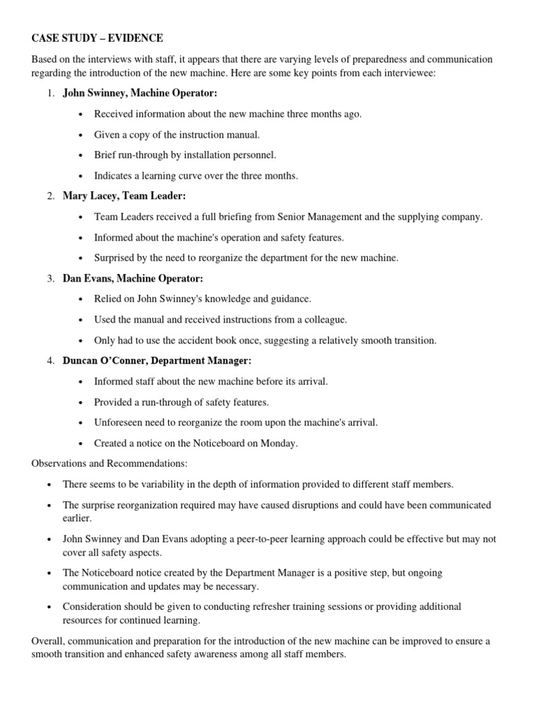 Case Studies Guno Asoiti | PDF | Audit | Internal Audit