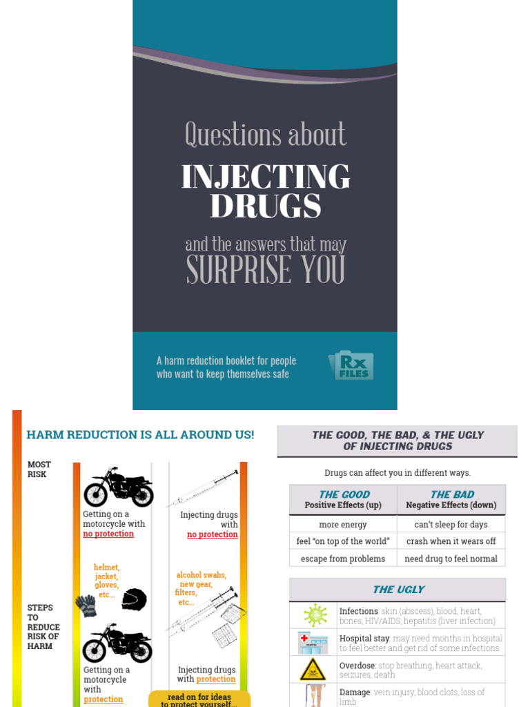 Harm Reduction Patient Booklet | PDF | Social Aspects Of Psychoactive ...