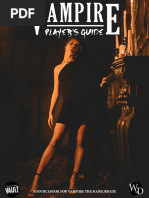 Hunter The Reckoning 5E CharSheet | PDF | Psychology | Cognitive Science