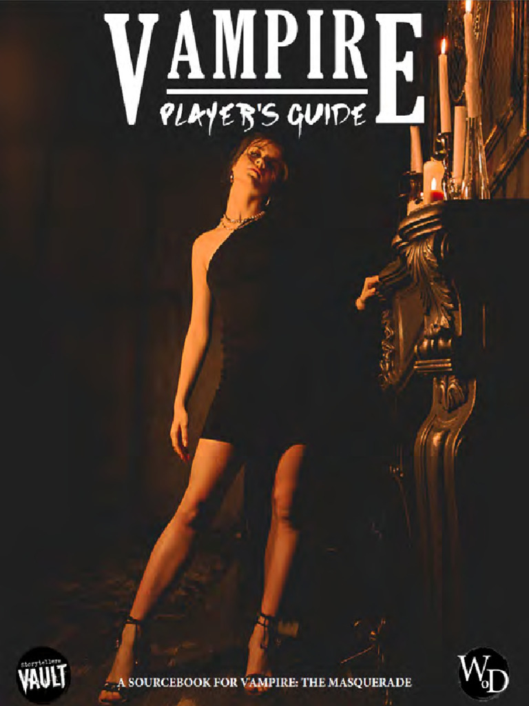 671931-Unofficial Vampire Players Guide (V5) | PDF