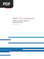 MISRAC-2012 Rules | PDF | Pointer (Computer Programming) | Computing
