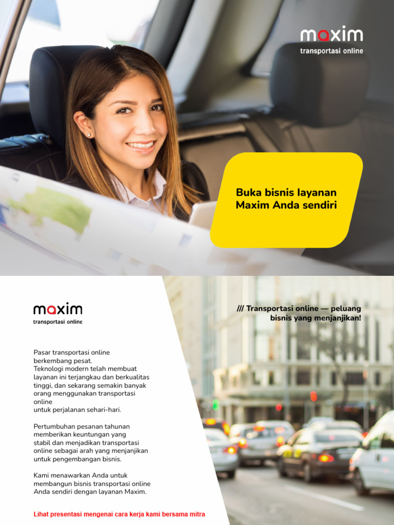 Buka Bisnis Maxim | PDF