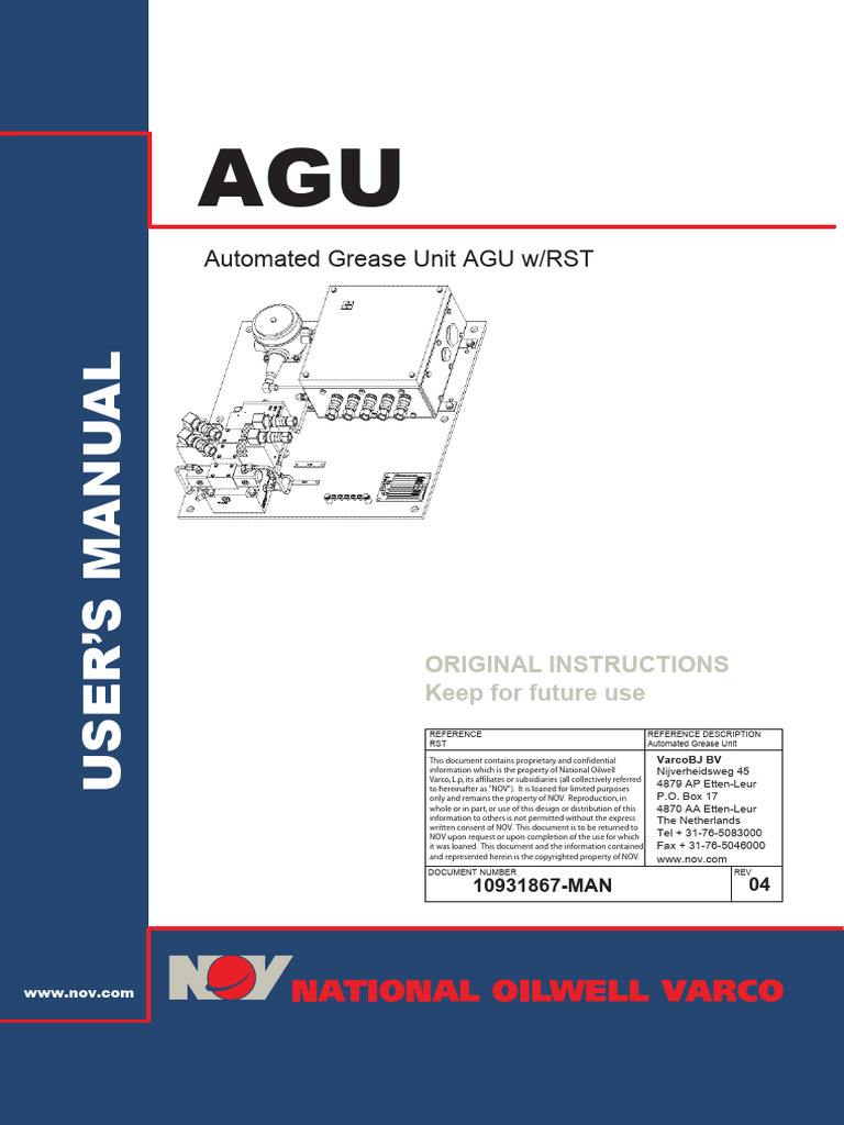 10931867-MAN Automated Grease Unit | Download Free PDF | Personal ...