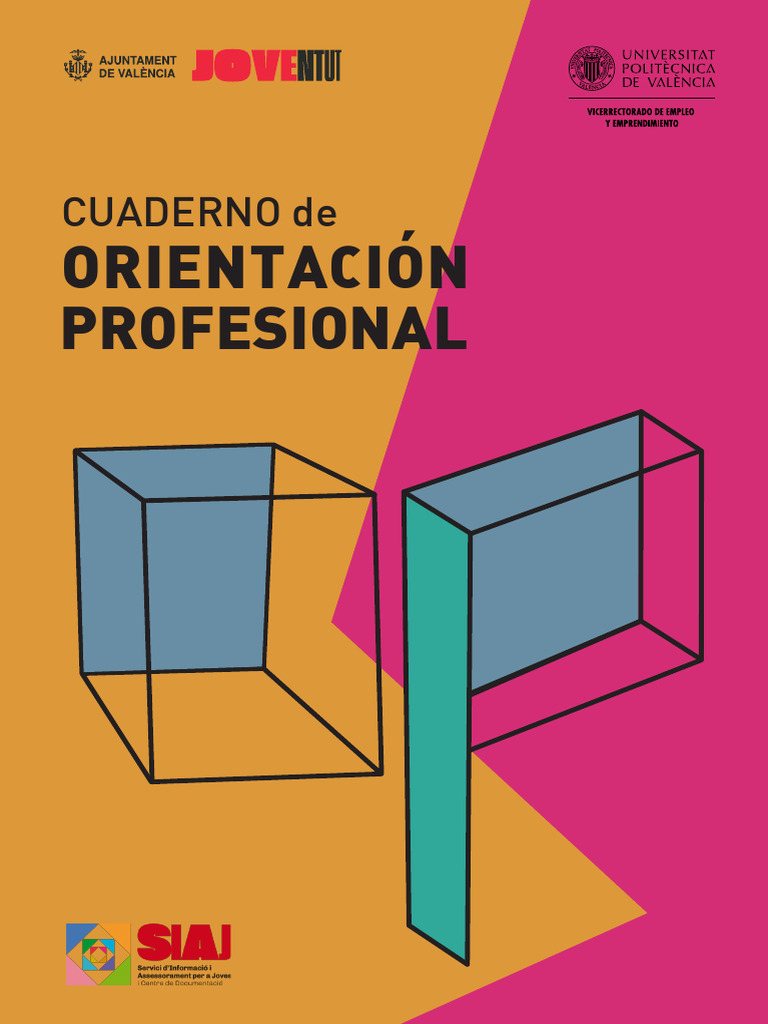Cuaderno Orientacion Profesional Castellano | PDF