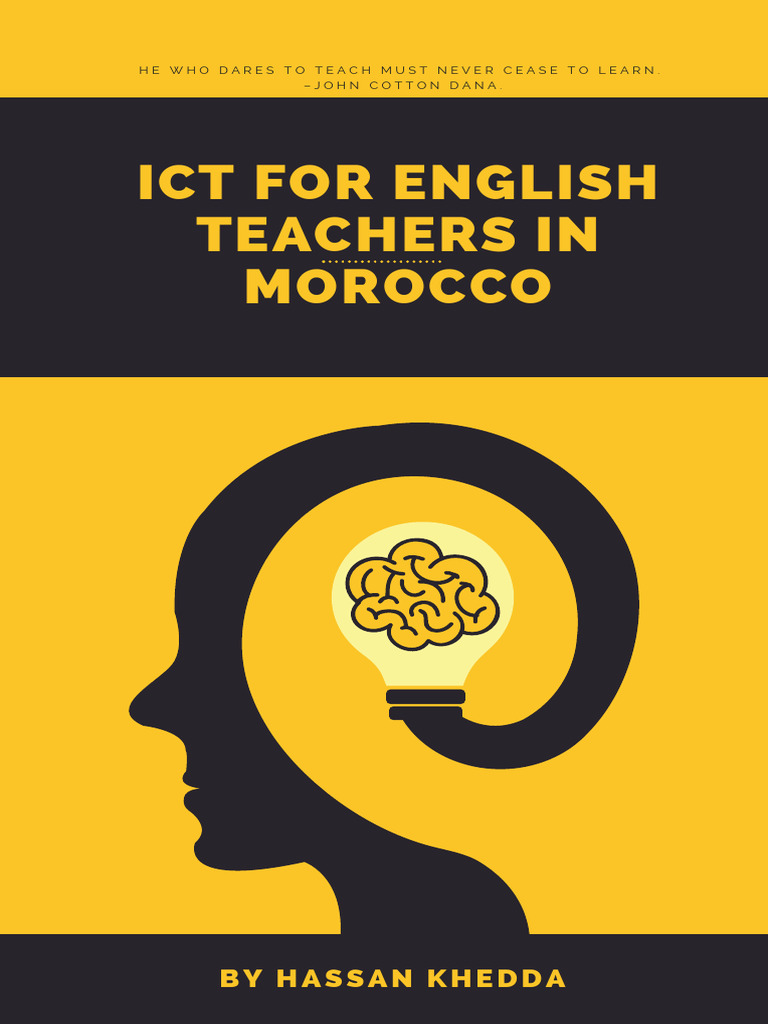 ICT For English Teachers in Morocco | PDF