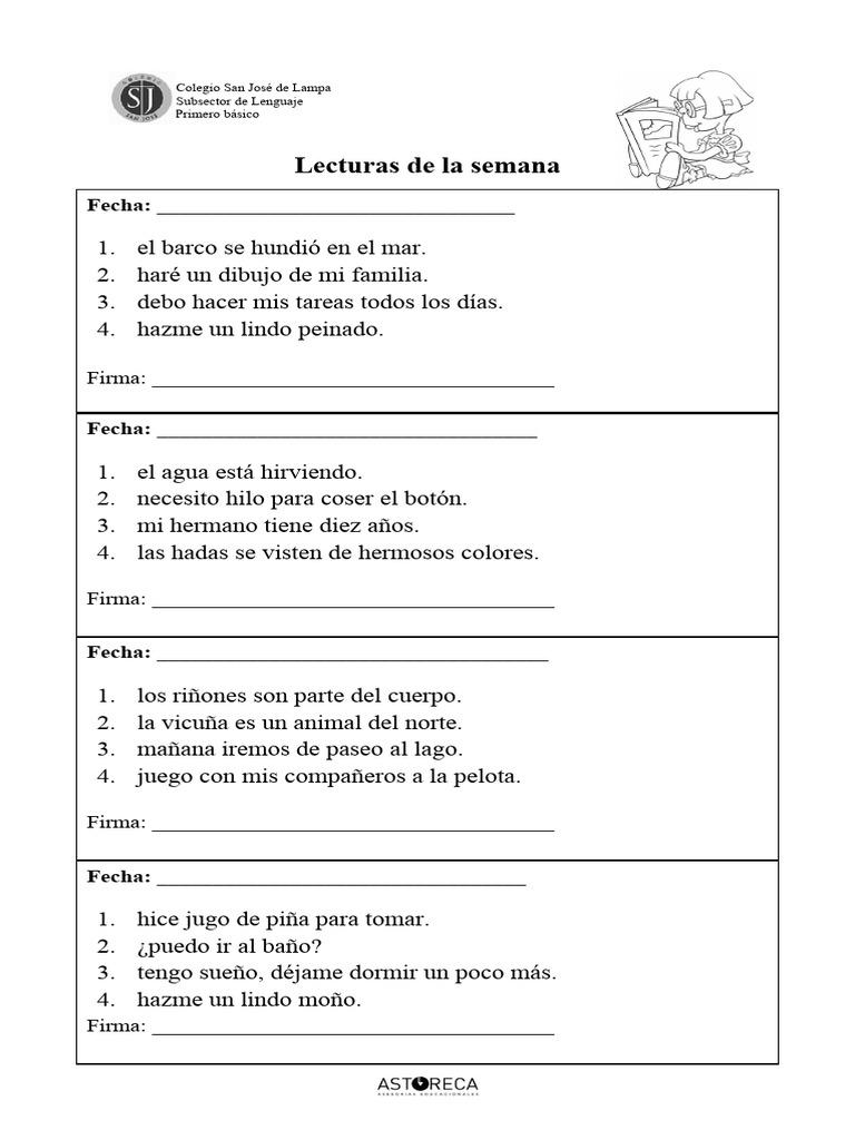 Lectura 3º y 4º Semana | PDF