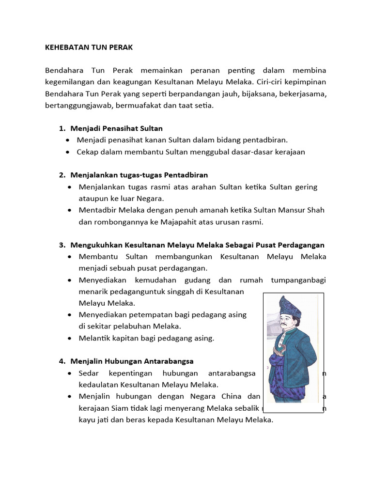 Buku Skrap Sejarah Tun Perak | PDF