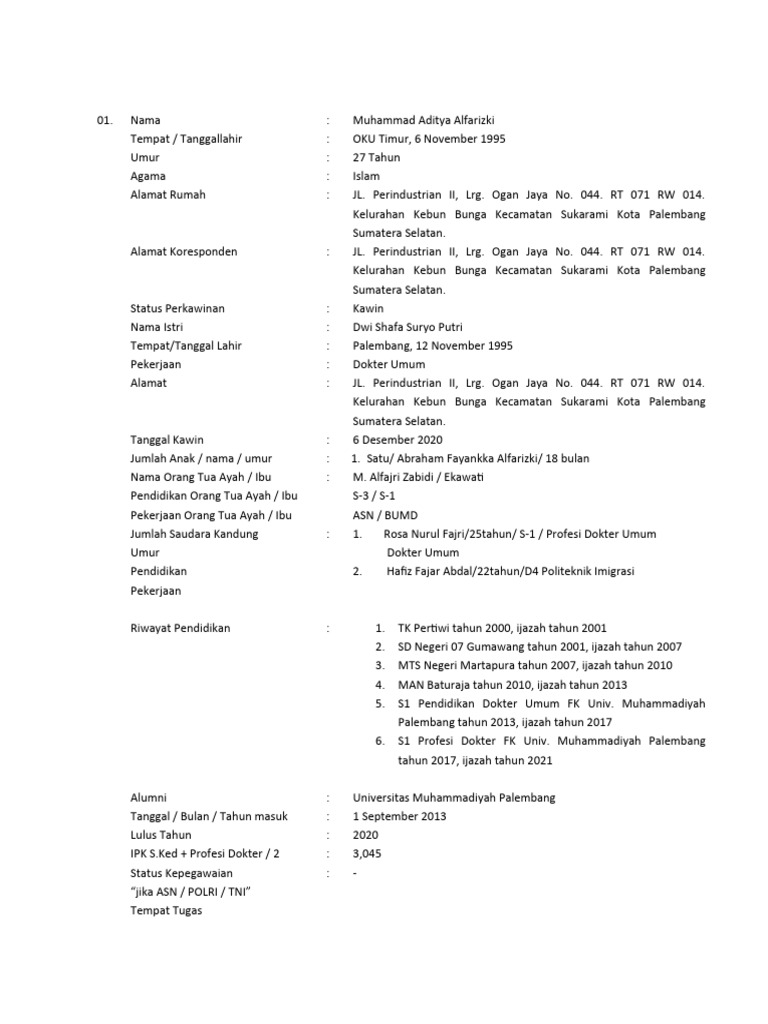 Muhamad Aditya Alfarizki | PDF